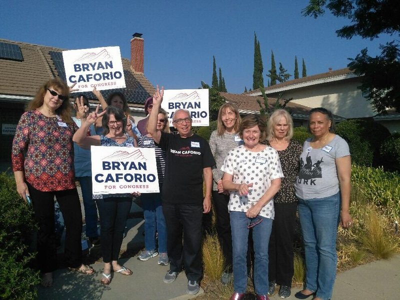 Bryan Caforio-- Jan. Porter Ranch Canvass & Phonebank - Action Network