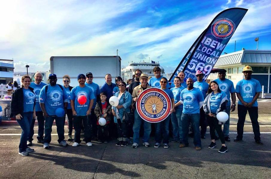 Walk with IBEW 569 / EWMC in the 38th Annual MLK Parade - Action Network
