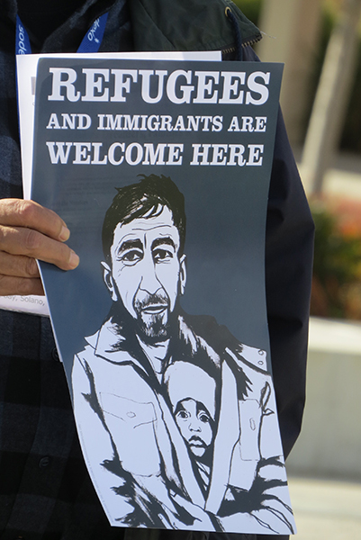 Ali Saidi presents on "Stand Together CoCo & Immigration Realities ...