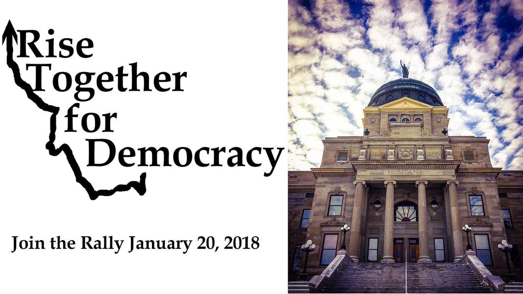 Rise Together for Democracy Rally - Action Network