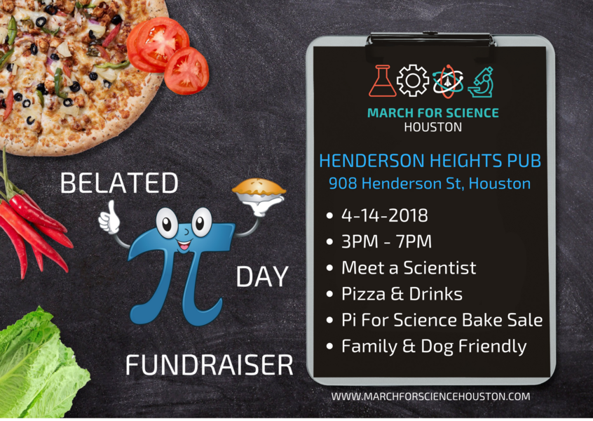 March for Science Houston: Belated Pi Day - Action Network