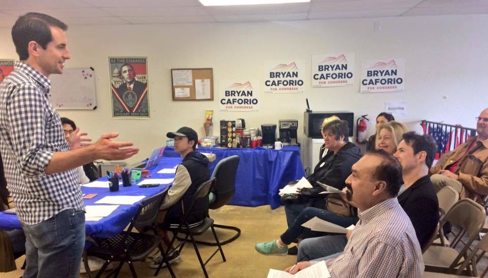 Bryan Caforio-- Feb Porter Ranch Canvass & Phonebank - Action Network