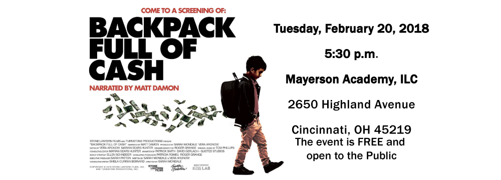 Backpack Full of Cash Screening - Action Network