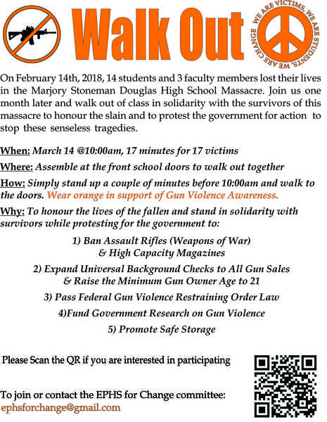 Walk Out - East Paulding High School Walkout - Action Network