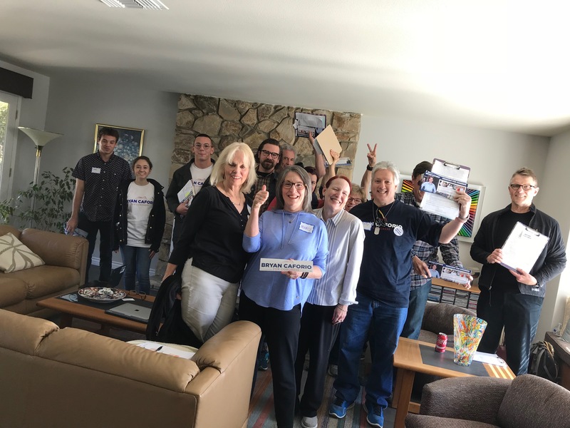 Bryan Caforio-- April Porter Ranch Canvass & Phonebank - Action Network