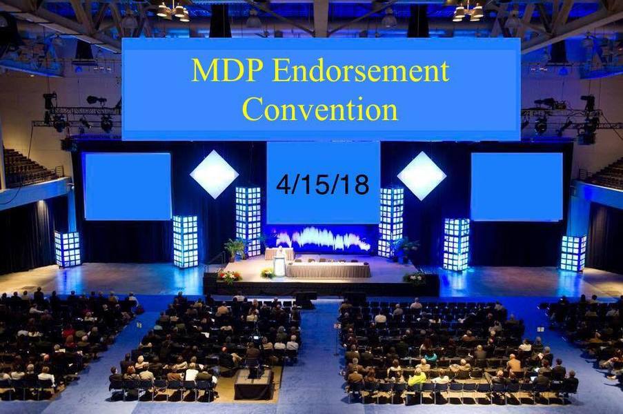 MDP Endorsement Convention - Action Network