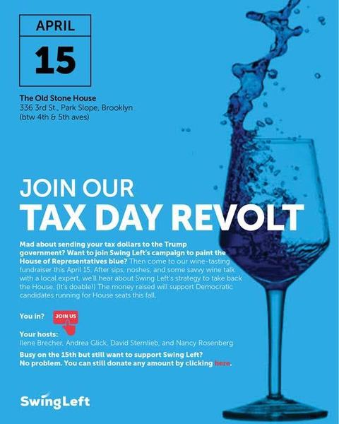Tax Day Revolt -- A Swing Left Fundraiser - Action Network
