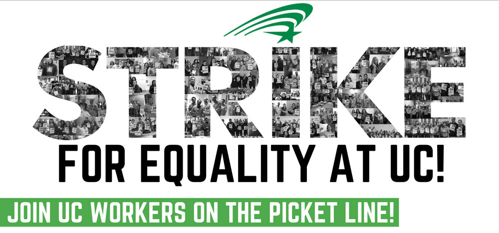 Local 21 Members Support AFSCME UC Workers! - Action Network