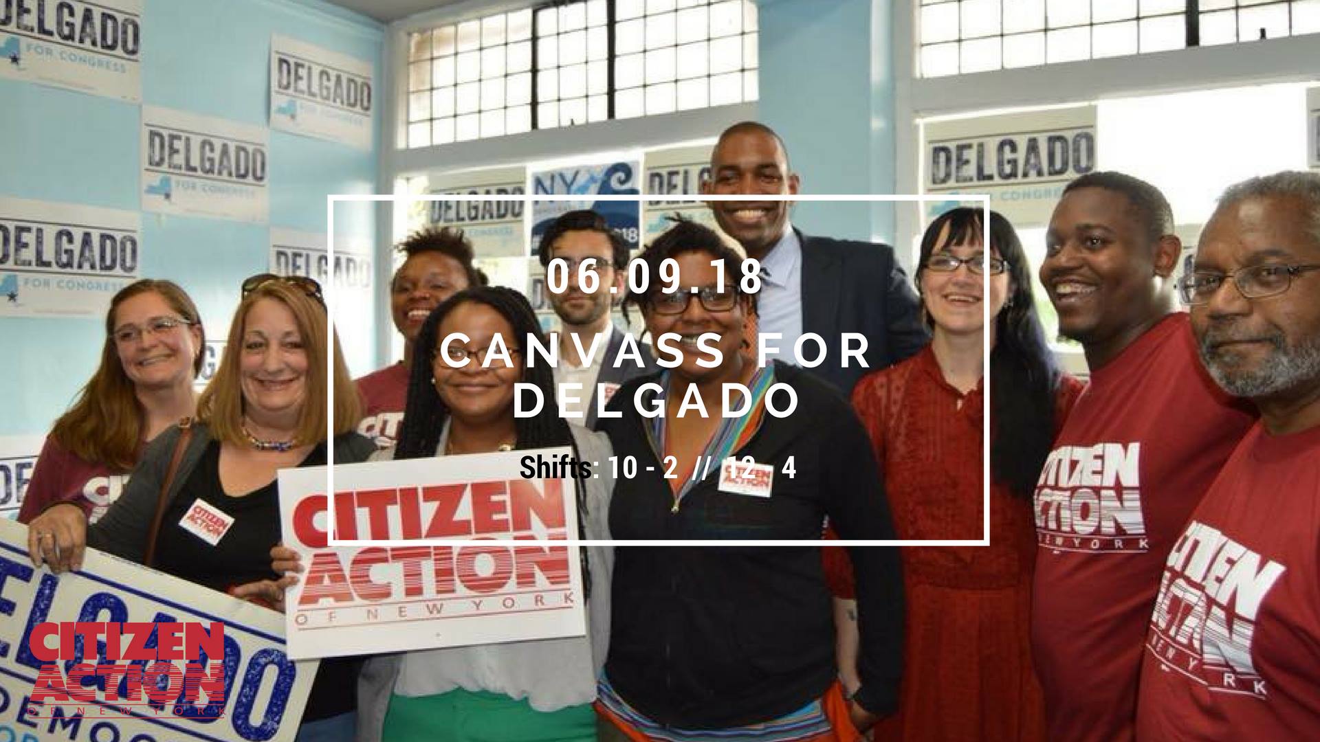 Canvass for Delgado 6.9.18 - Action Network