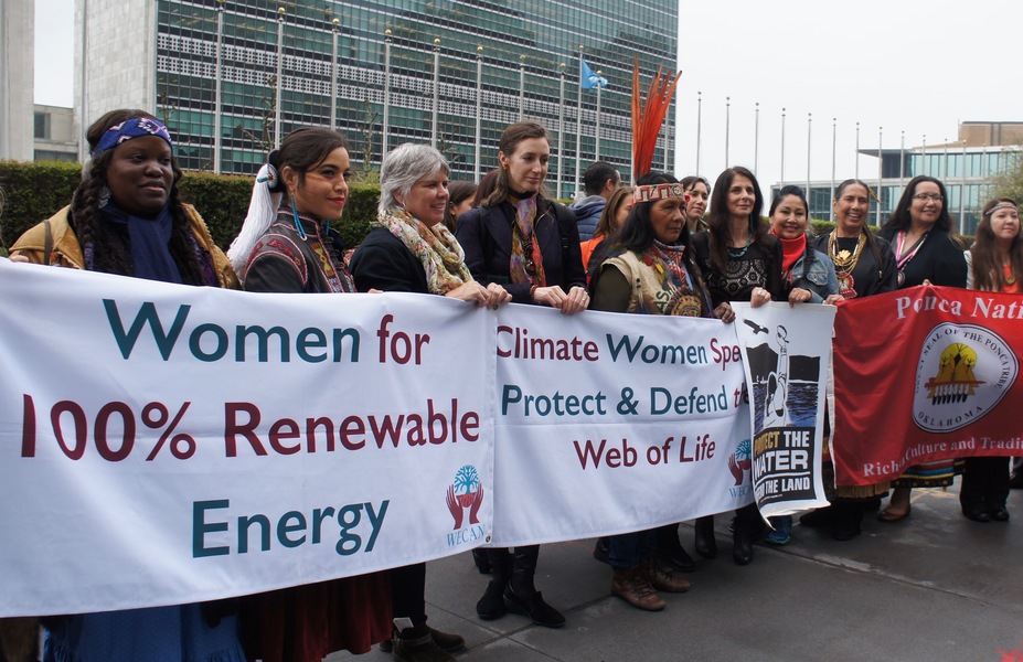 Women's Assembly for Climate Justice: Women Leading Solutions on the ...