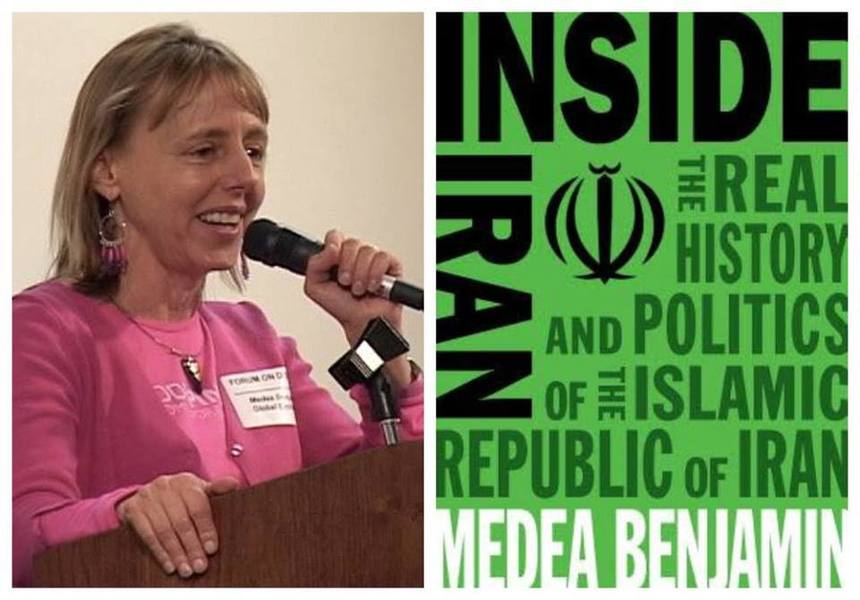 Inside Iran with Medea Benjamin