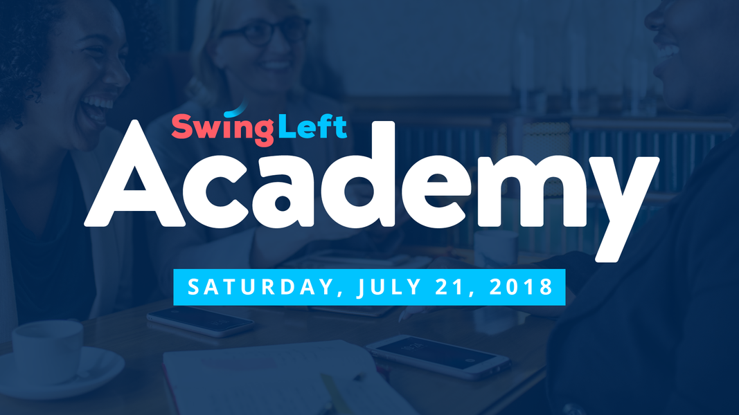 SwingLeft Volunteer Training: Turn ME-02 Blue! - Action Network