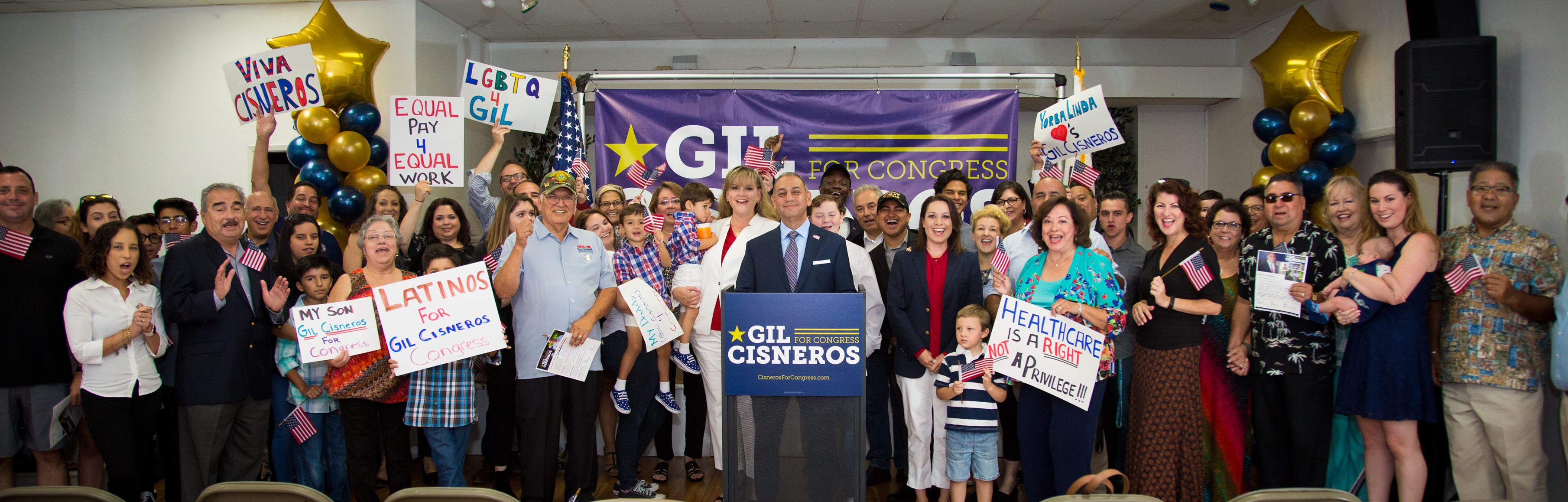 Gil Cisneros Summer Splash Canvass! - Action Network