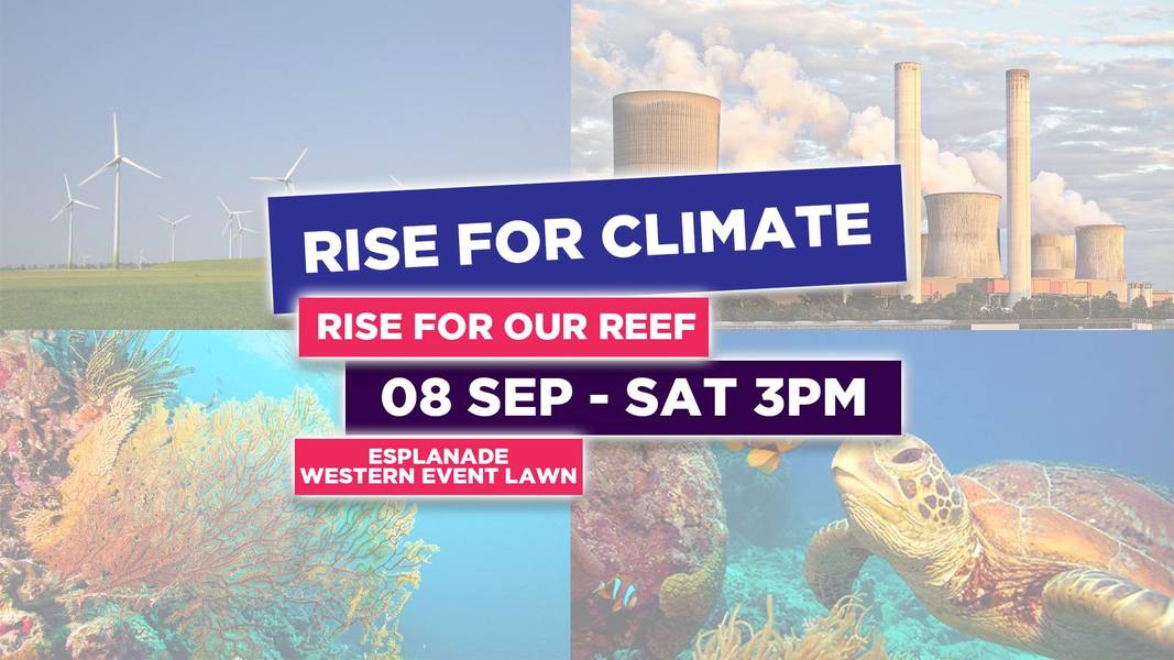 Rise for Climate Cairns - Action Network