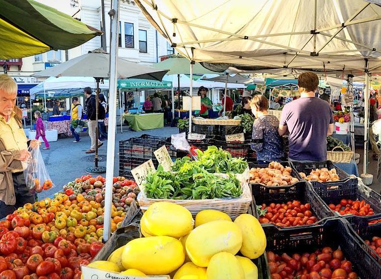 Outreach at Alemany Farmers Market - Action Network