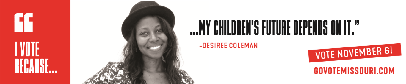 I VOTE BECAUSE ST. LOUIS - Action Network