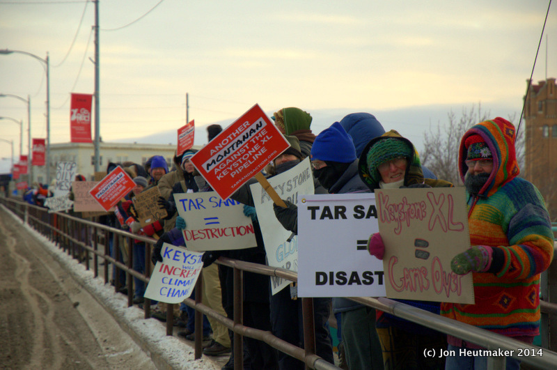 Fossil Free "Pop Up" Demonstration - Action Network