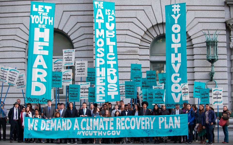 Washington, DC Rally for Climate Justice: Juliana v. the United States ...