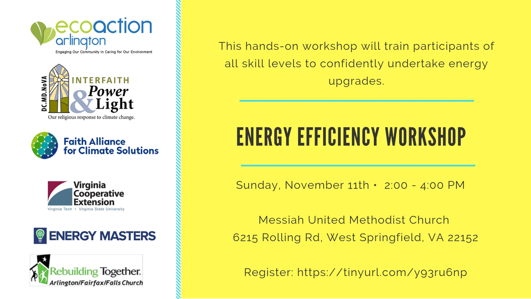 Energy Efficiency Workshop - Action Network