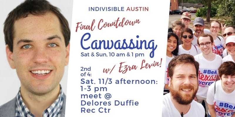 Final Countdown Canvass w/ Ezra Levin! (2nd of 4) - Action Network