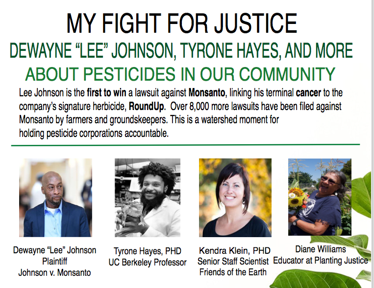 My Fight For Justice with Dewayne "Lee" Johnson, Tyrone Hayes, and More ...