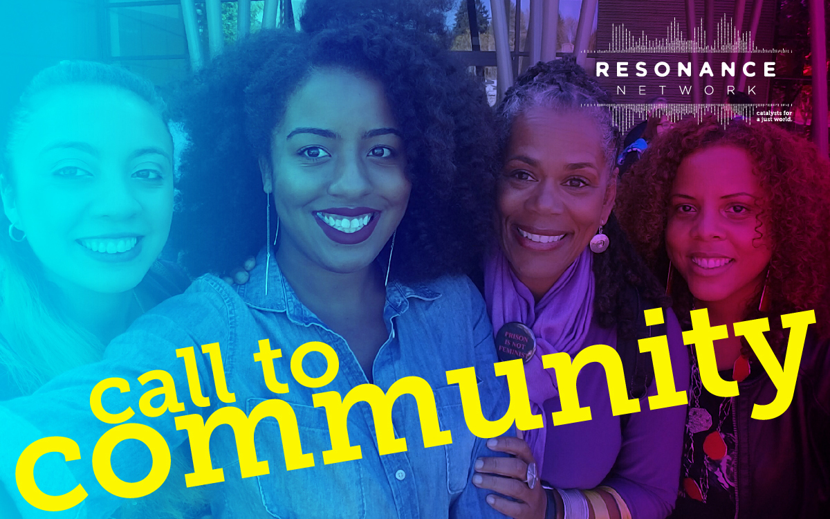 Call to Community Check-In - Action Network