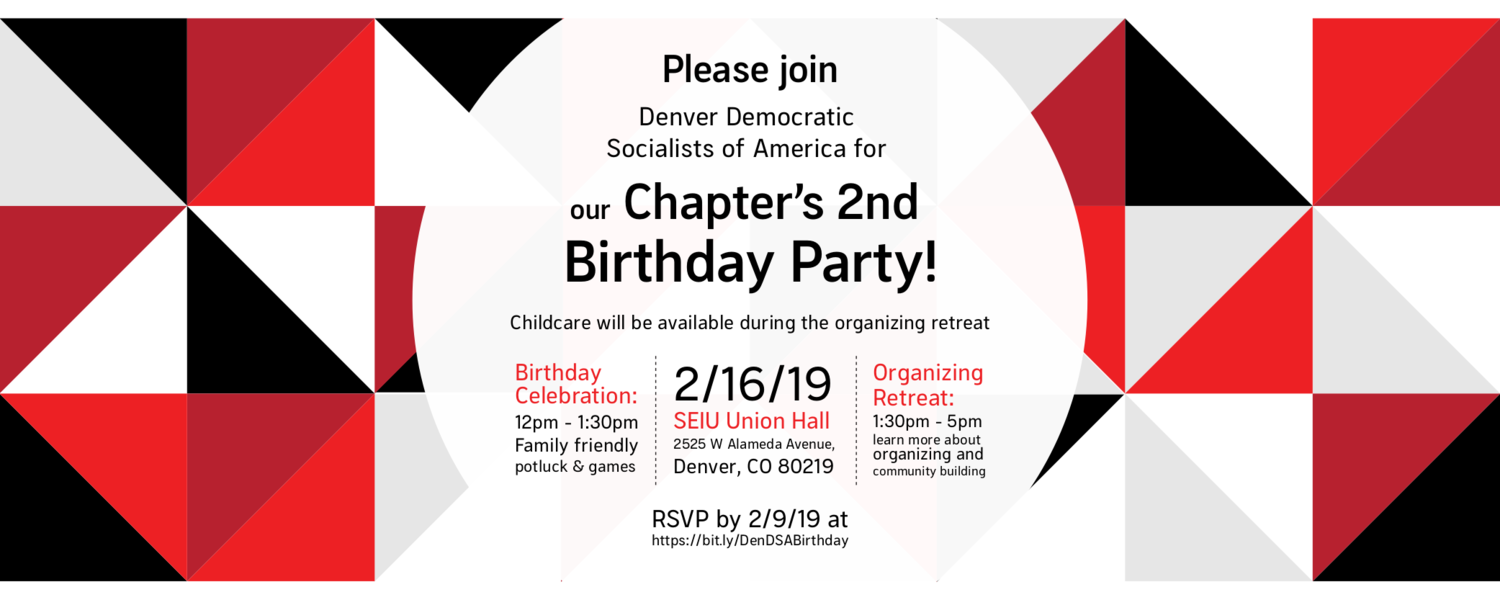 Chapter Birthday Celebration & Organizing Retreat - Action Network