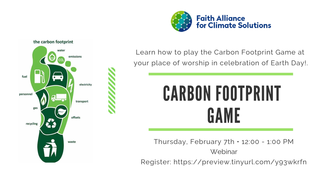 How to Play the Carbon Footprint Game - Action Network