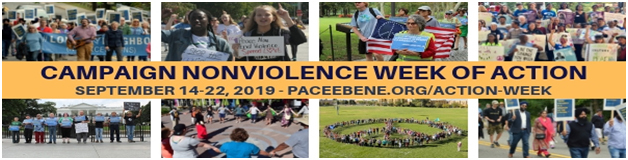 Campaign Nonviolence National Week of Action Sept. 14-22, 2019 - Action ...
