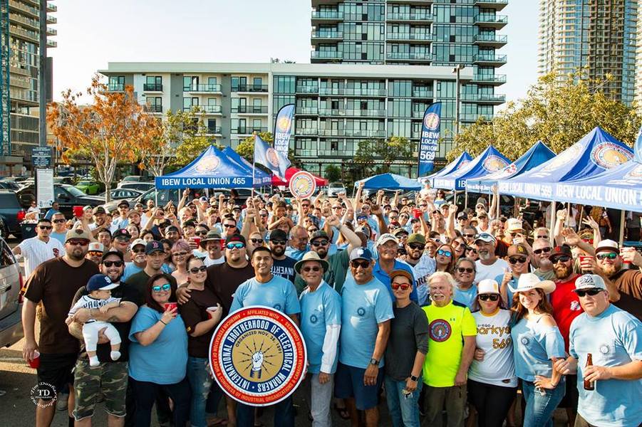 5th Annual IBEW Padres Day - Action Network