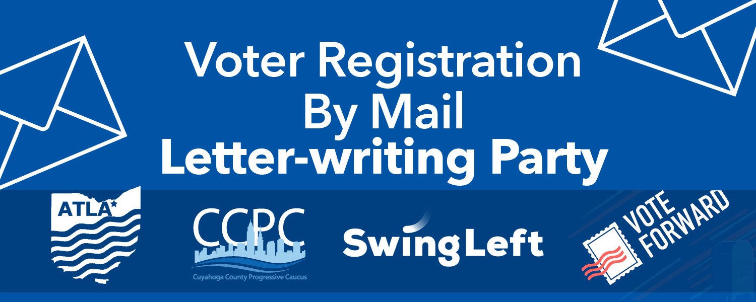 Voter Registration By Mail Letter Party - Action Network