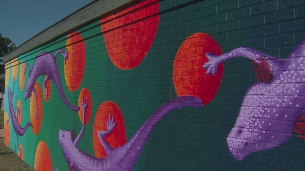 Austin Blind Salamander Mural - Action Network