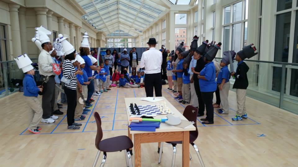 Human Chess Game: Activists vs. Superheroes - Action Network