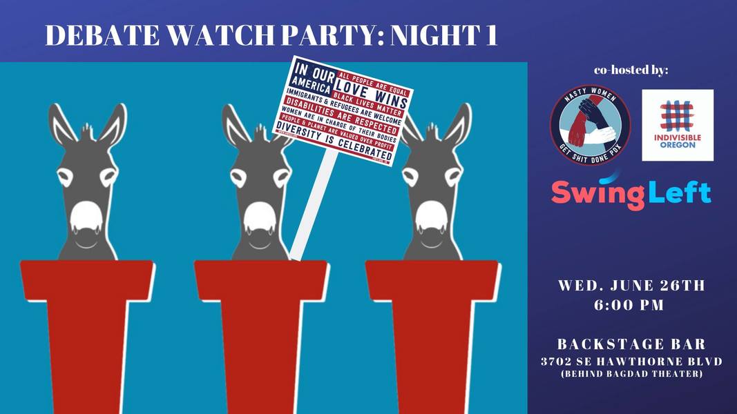 Unity Debate Watch Party (Second Night!) - Action Network