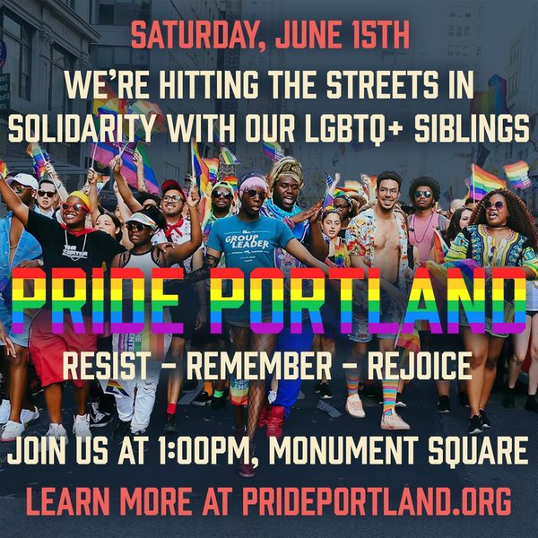 March with Women's March at Portland Pride - Action Network