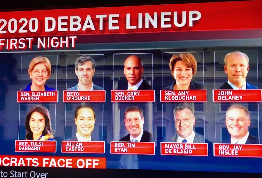 Dem Debate Night 1 - Action Network