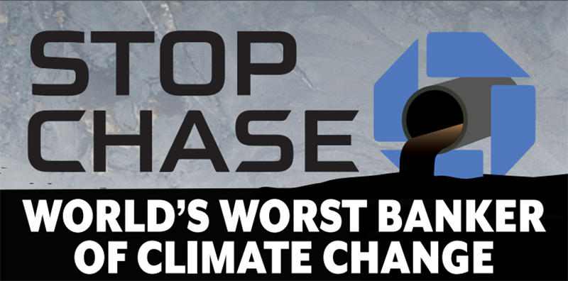 Protest Against Toxic Chase Bank - Action Network
