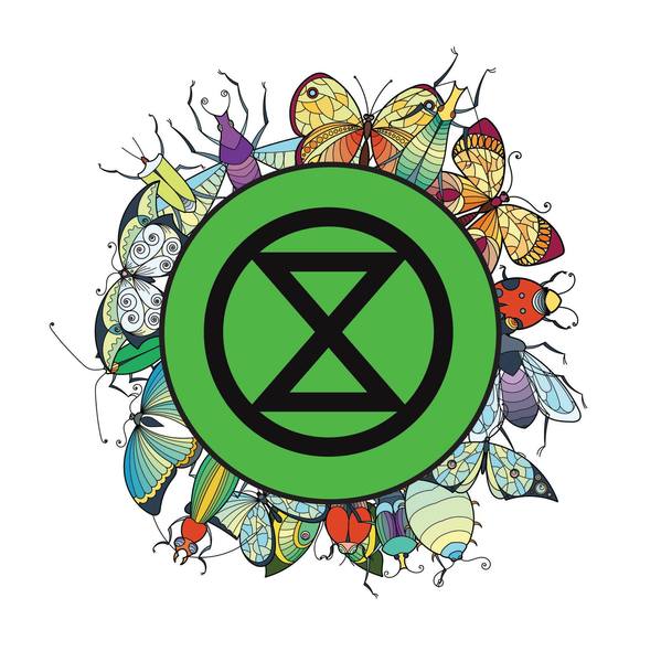 Human Extinction Symbol in Central Park