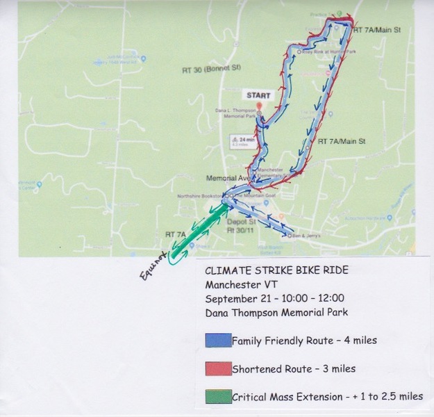 Climate Strike Bike Ride - Action Network