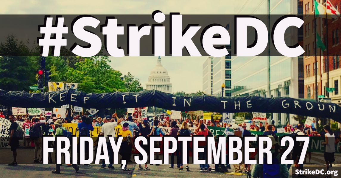 #StrikeDC -- Friday, September 27 - Action Network