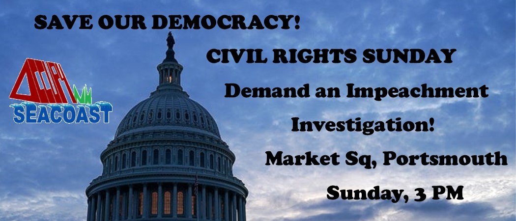 Save Our Democracy- Civil Rights Sundays - Action Network