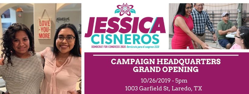 Jessica Cisneros Campaign HQ Grand Opening! - Action Network