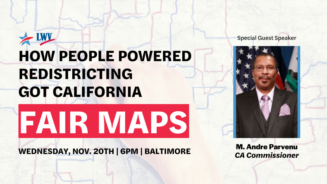 How People Powered Redistricting got California Fair Maps
