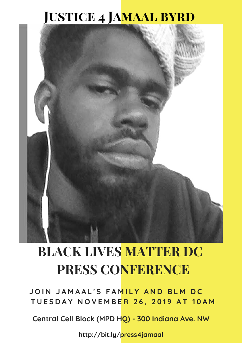 #Justice4Jamaal Press Conference 11/26 @ 10AM - Action Network