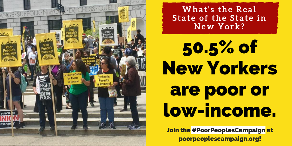 NYC Poor People's Campaign Bronx Info Session