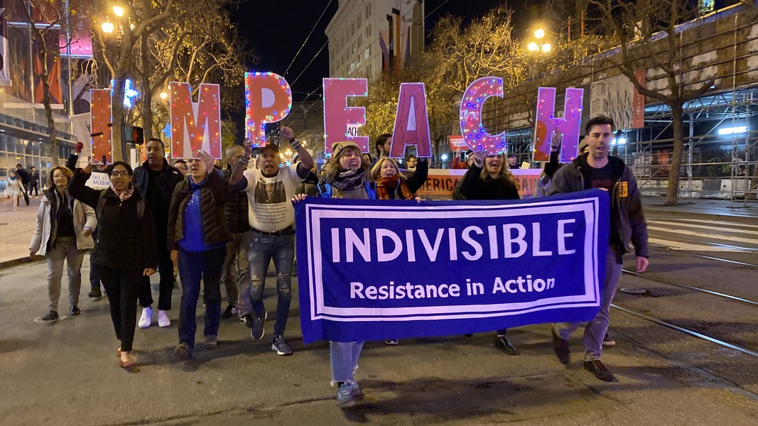 Reject the Coverup / Defend Democracy - Action Network