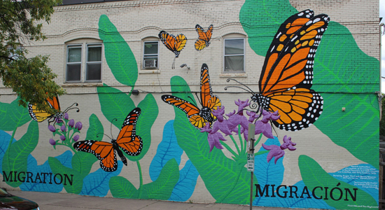 Visit the Monarch Butterfly Mural - Action Network