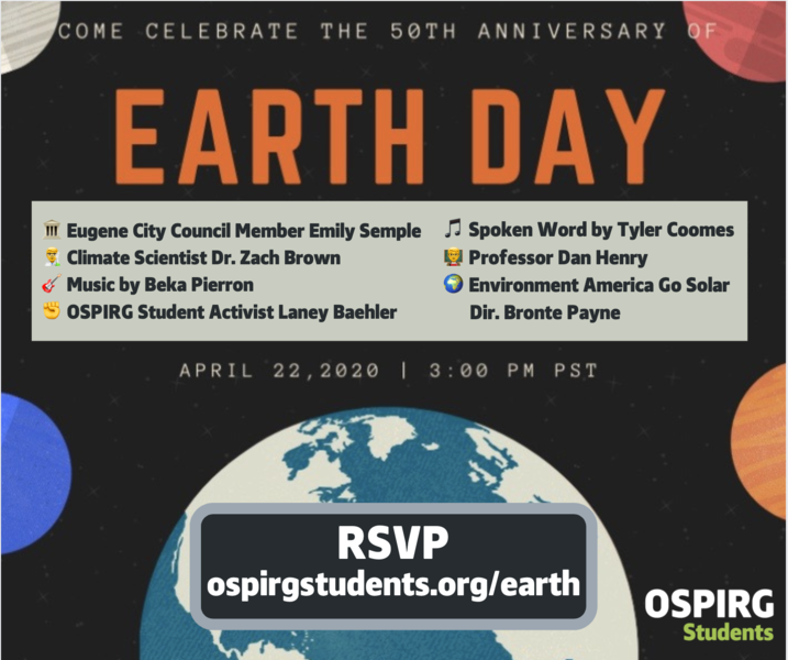 Virtual Earth Day Rally