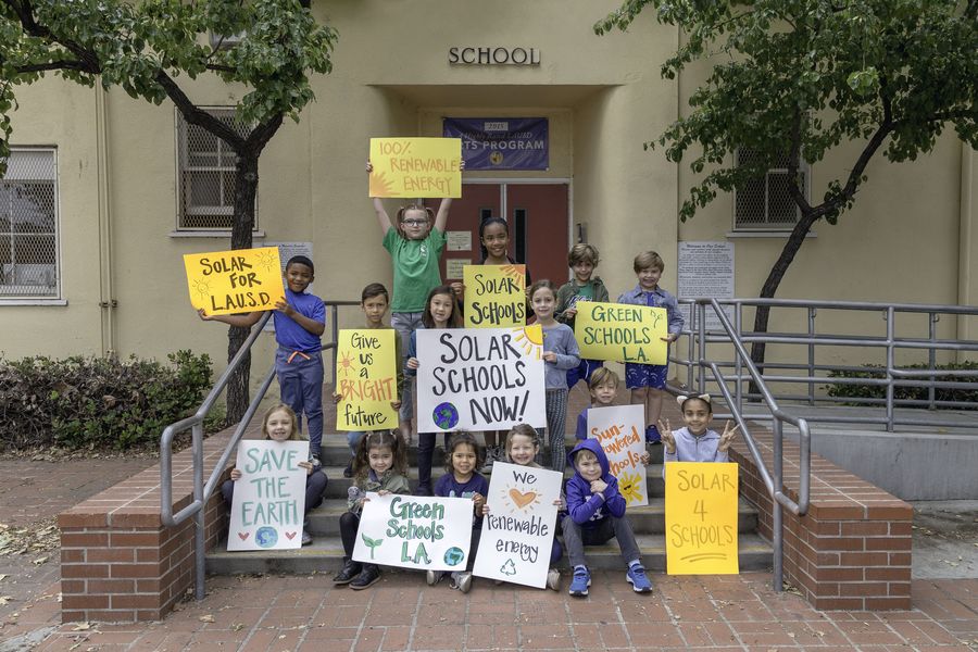 Student Panel: Campaign for 100% Clean Energy School Districts - Action ...