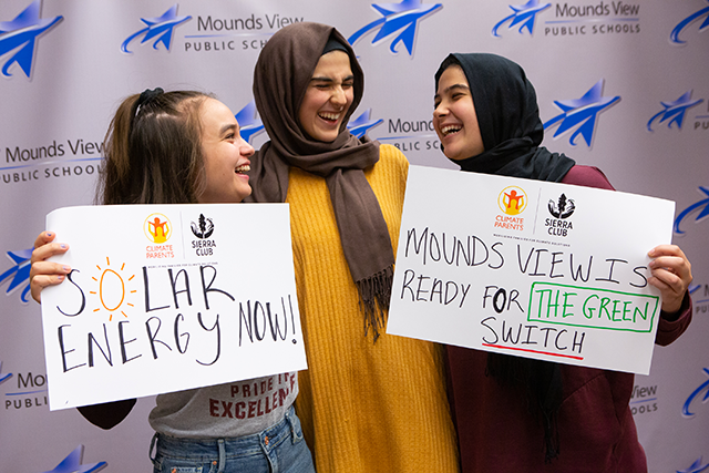 Student Panel: Campaign for 100% Clean Energy School Districts - Action ...